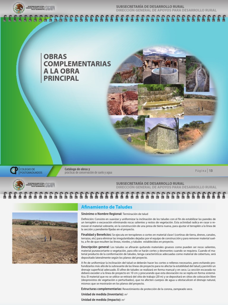 Obras Complementarias | PDF | Tanques | Agua