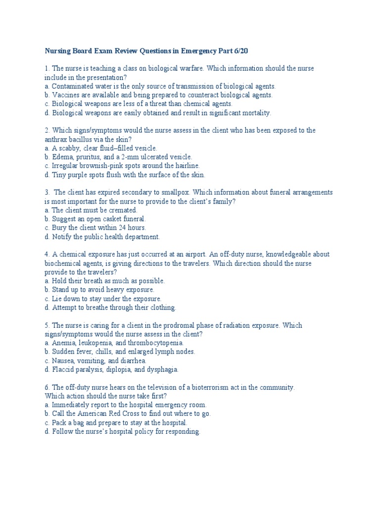 Er Test Drills | PDF | Cardiopulmonary Resuscitation | Emergency Department