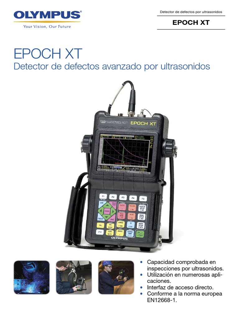 Epoch XT Especificaciones | PDF | USB | Monitor de computadora