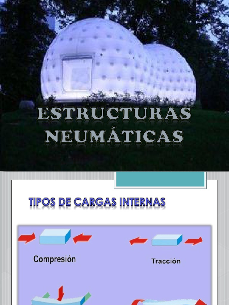 Estructuras Neumaticas | PDF | Física Aplicada e Interdisciplinaria ...