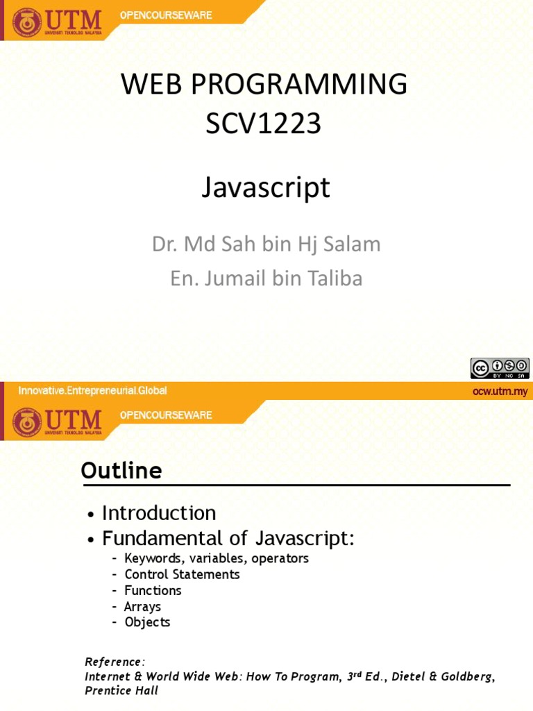 04 Javascript | PDF | Java Script | Control Flow 04 Javascript | PDF | Java Script | Control Flow