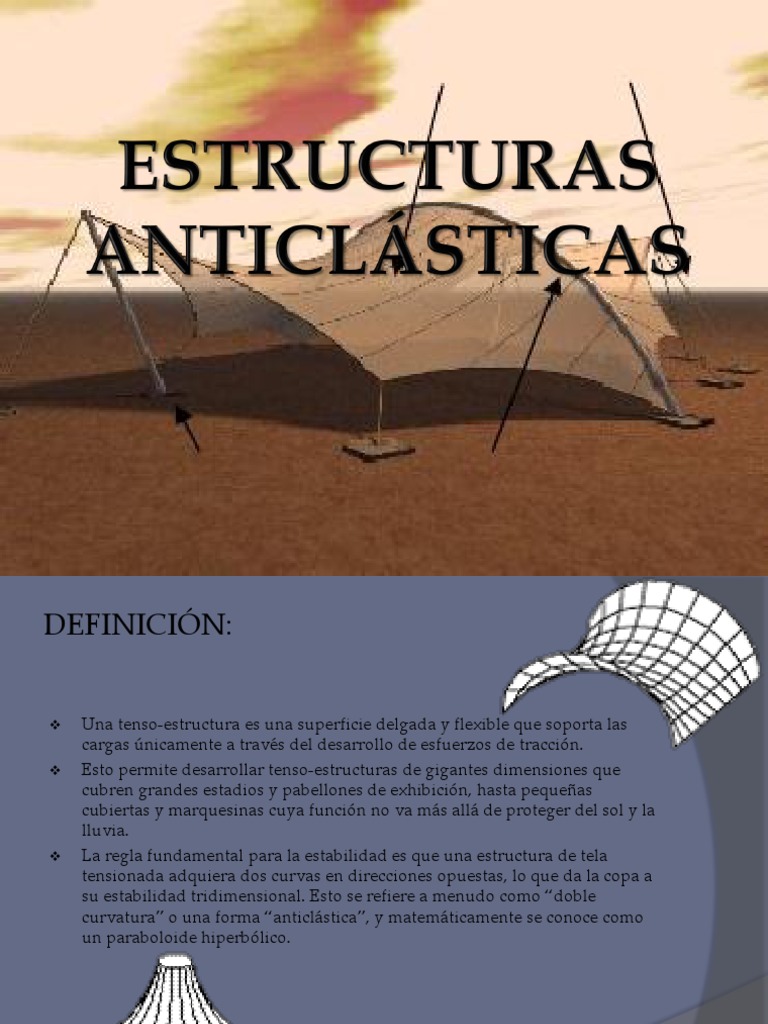 Estructuras Anticlasticas | PDF | Hvac | Science