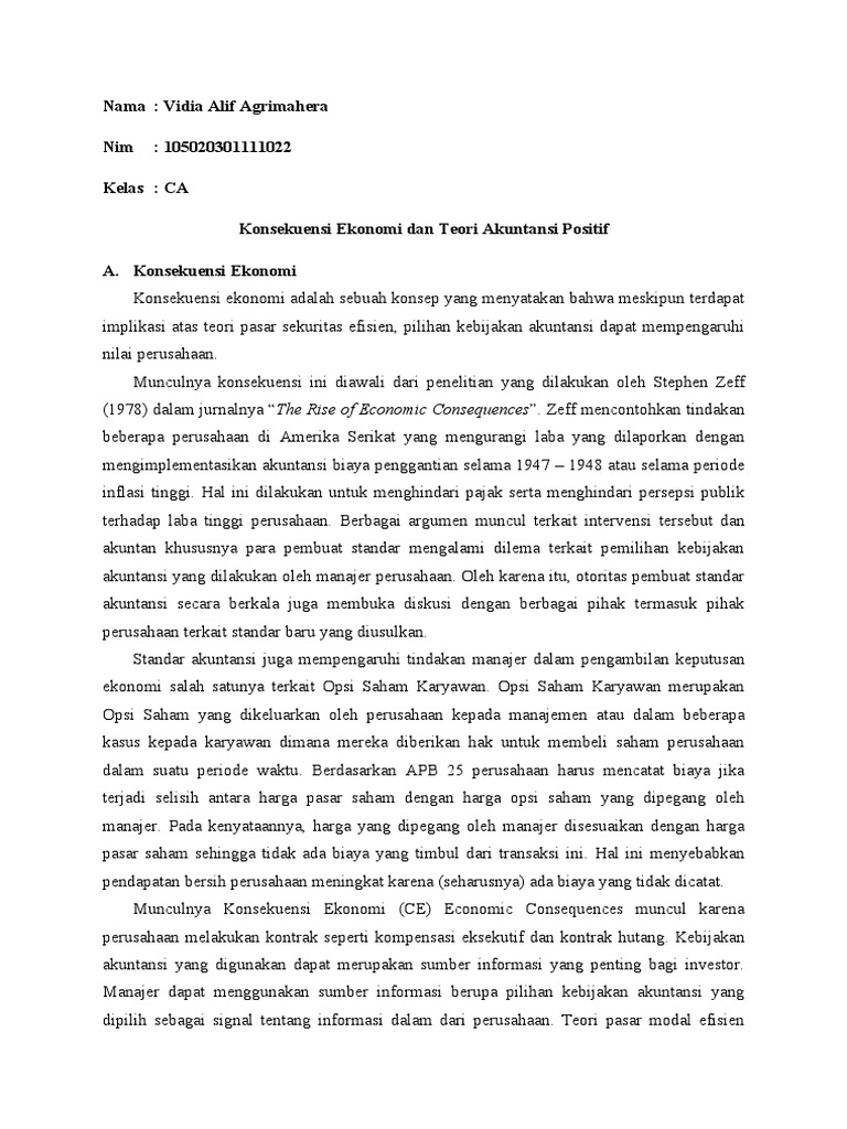 Rangkuman Chapter 8 Scott Vidia | PDF