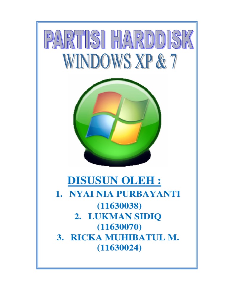 Panduan Partisi Hardisk Windows | PDF | Komputer