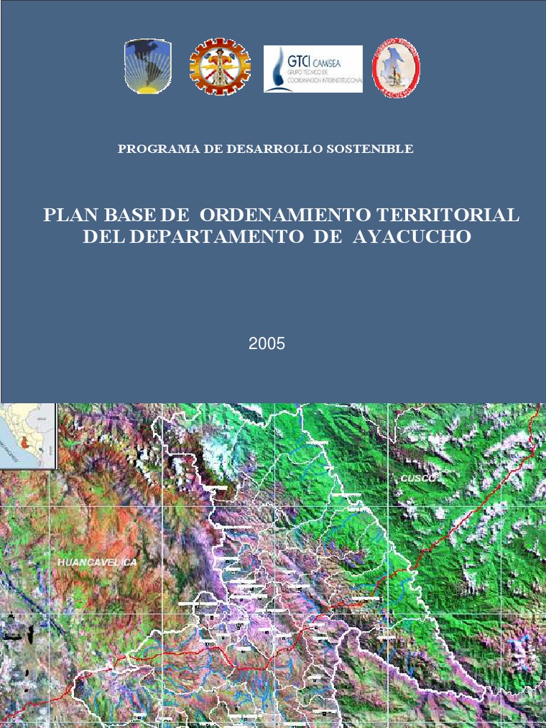 Plan de Ordenamiento Territorial Ayacucho | PDF | Desarrollo sostenible | Sustentabilidad