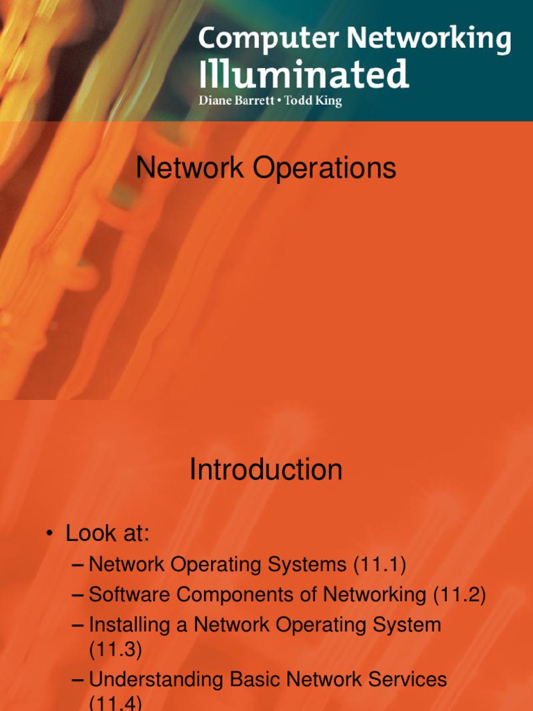 Network Operating Systems | PDF | Operating System | File System