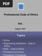 ASME Ethics PDF | PDF | Engineer | Profession