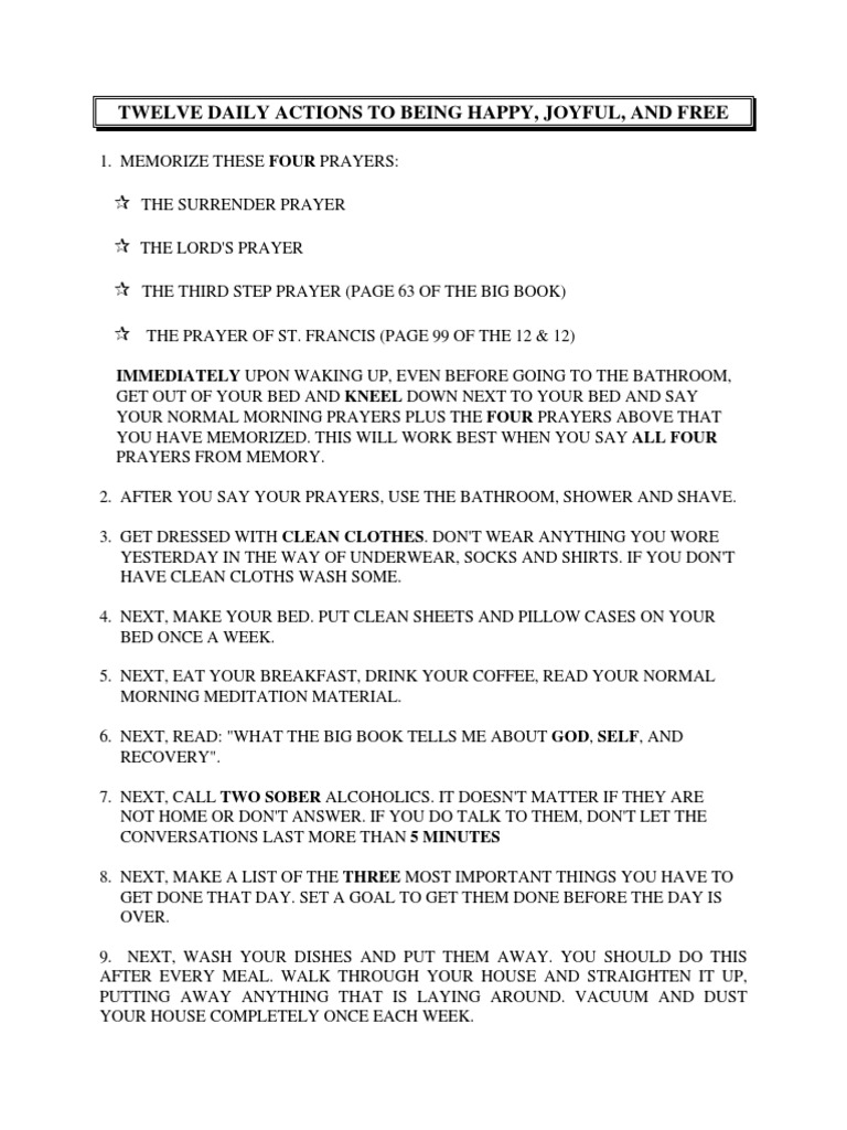 12 Daily | PDF | Lord's Prayer | Prayer