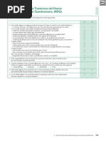 GAD 7 Generalized Anxiety Disorder Spanish | PDF