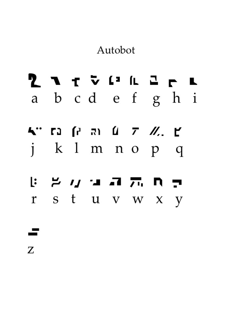 Ancient Autobot | PDF