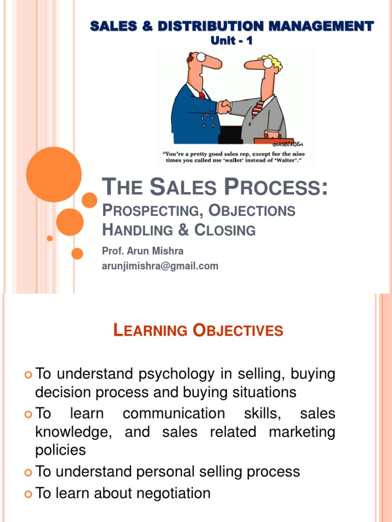 The Sales Process | Download Free PDF | Sales | Consumer Behaviour