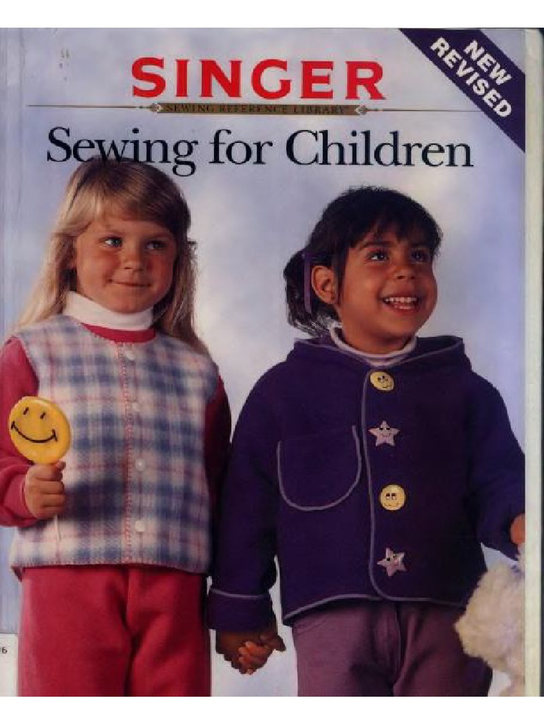 Singer - Sewing For Children | PDF