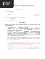 Form 2 - Sample Jurat | PDF | Affidavit | Notary Public