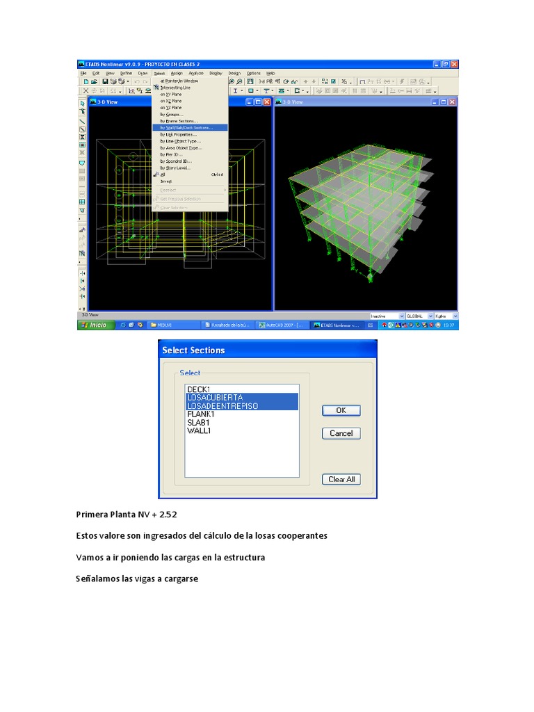 Sexta Clase Asignación de Cargas Verticales | PDF