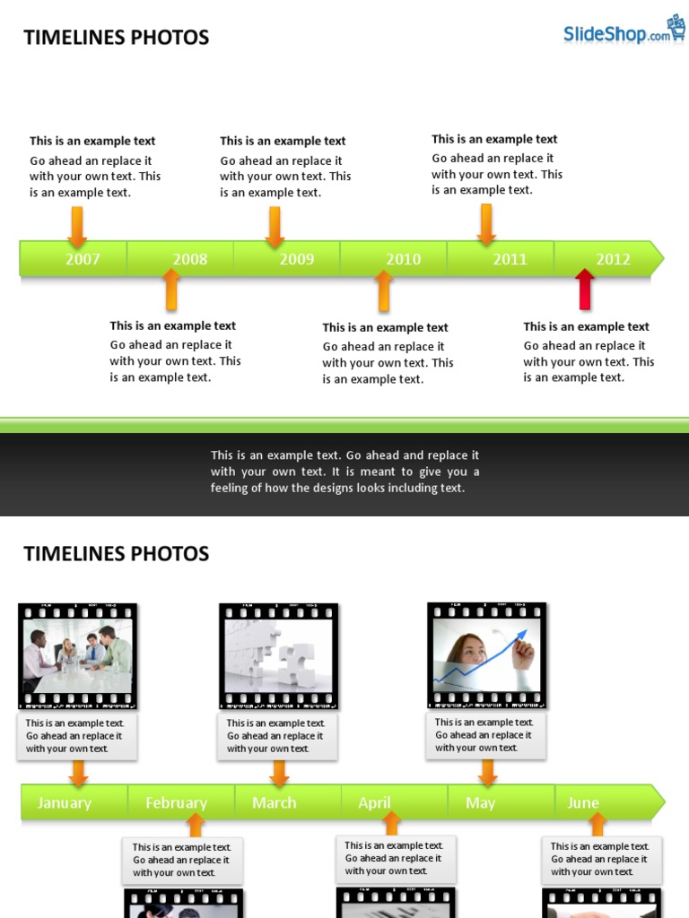 Timelines Photos: This Is An Example Text This Is An Example Text This ...