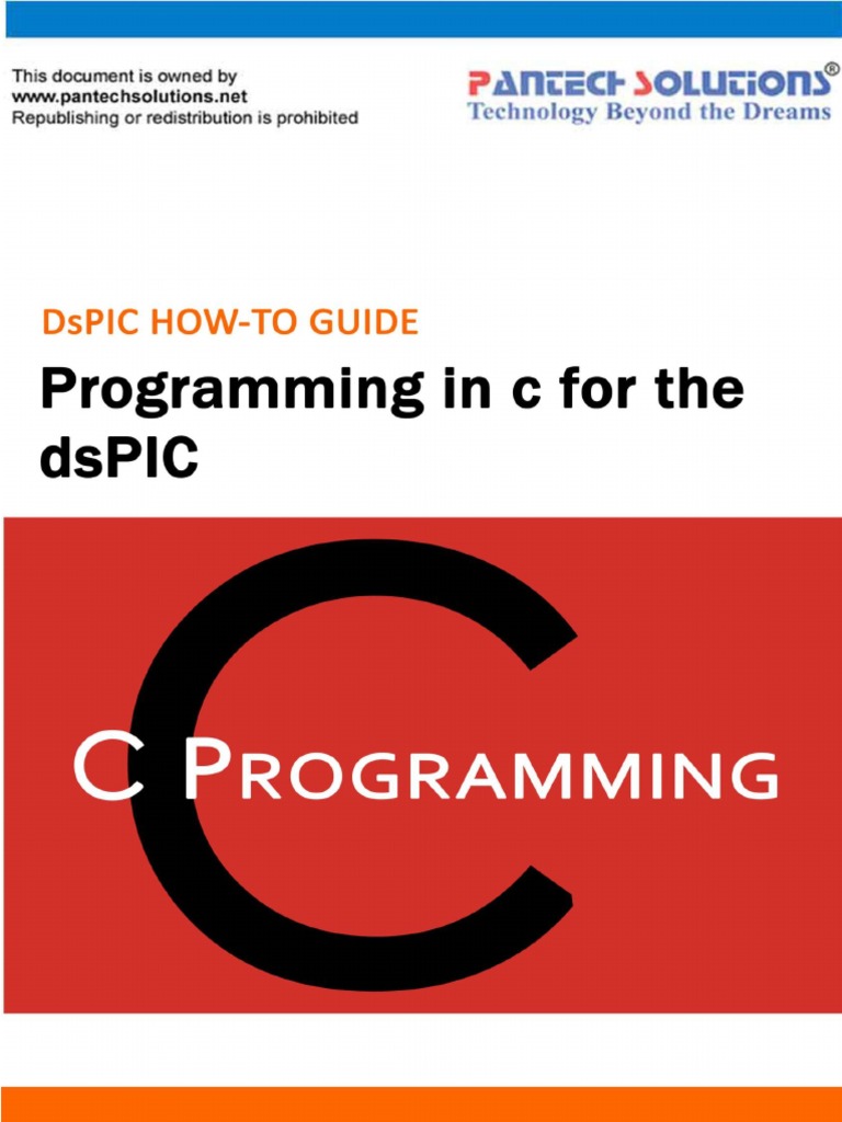 Programming In C For The Dspic Pdf Integer Computer Science Microcontroller