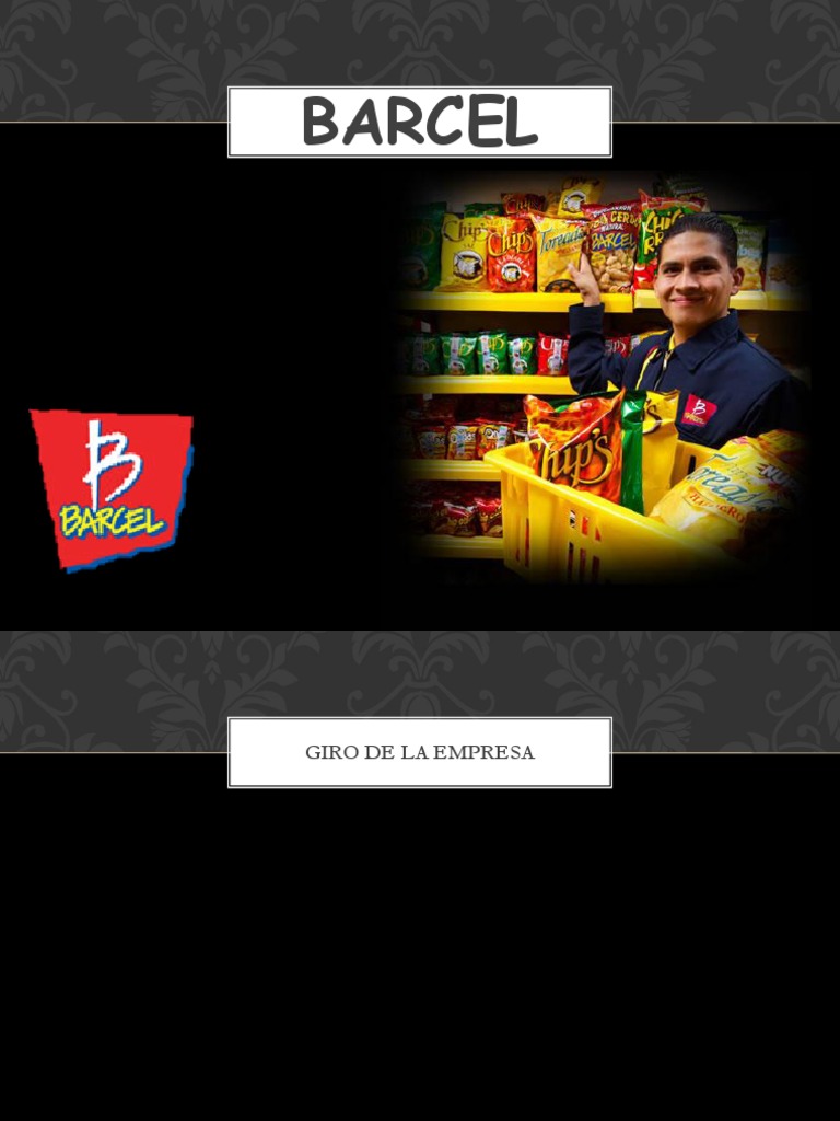 Misión y visión de Barcel Snacks | PDF