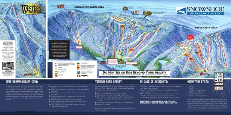 Snowshoe Mountain Ski Area Guide | PDF