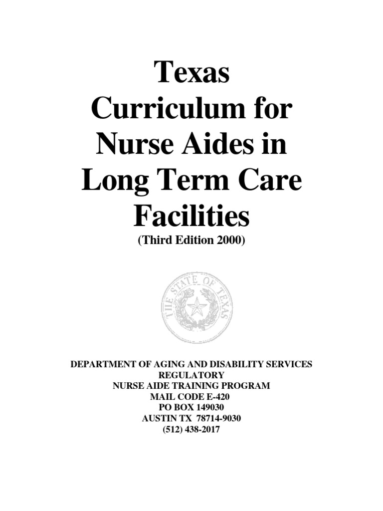 cna | Infection Control | Long Term Care