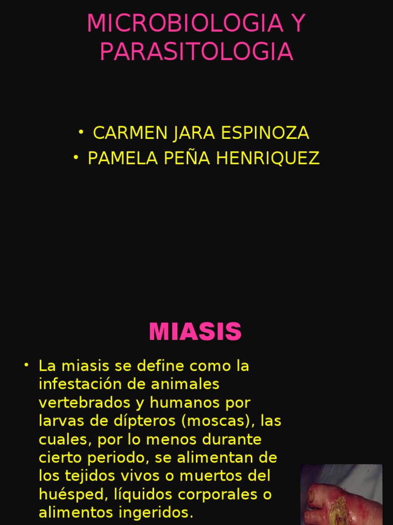 Miasis | PDF | Mosca | Insectos