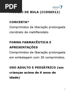 Medato 10mg Momenta Farma 30 Comprimidos | PDF | Ciências e Matemática