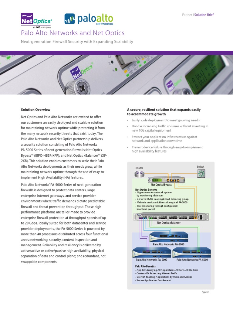 Palo Alto Networks - Next-Generation Firewall Security With Expanding ...