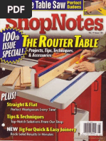 ShopNotes Issue 65 | PDF | Woodworking | Wood