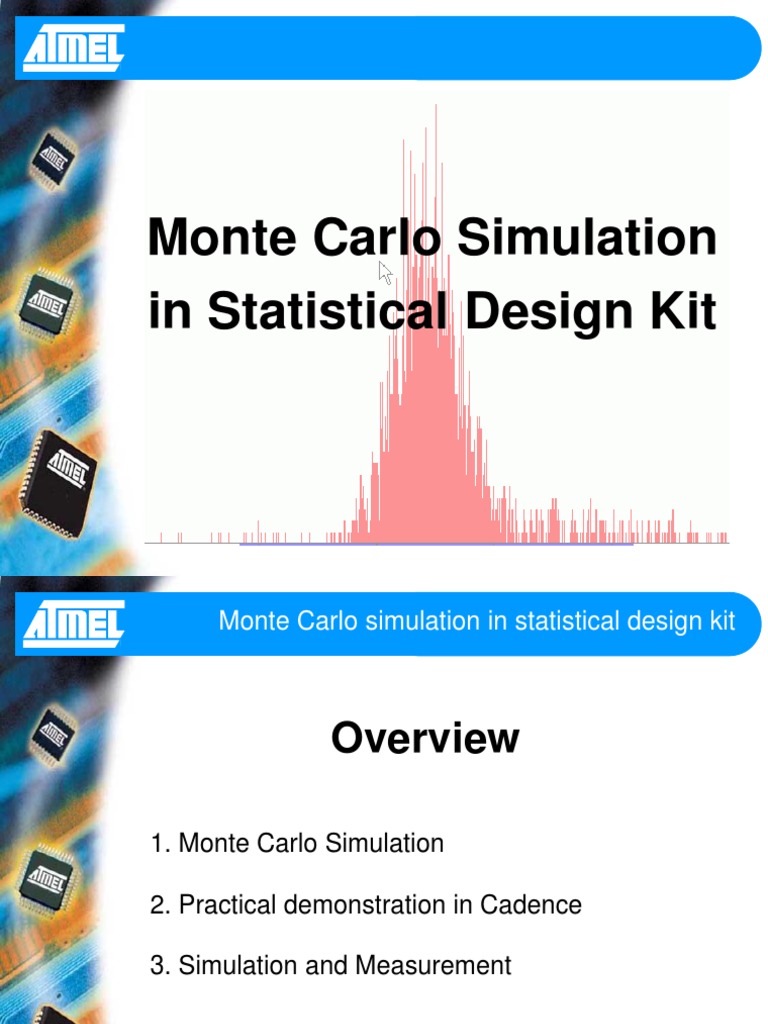 Monte Carlo Simulation in Statistical Design Kit | Download Free PDF ...