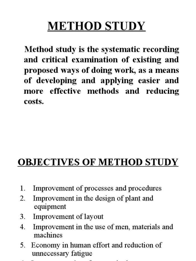 Methodstudy | PDF | Finger | Hand