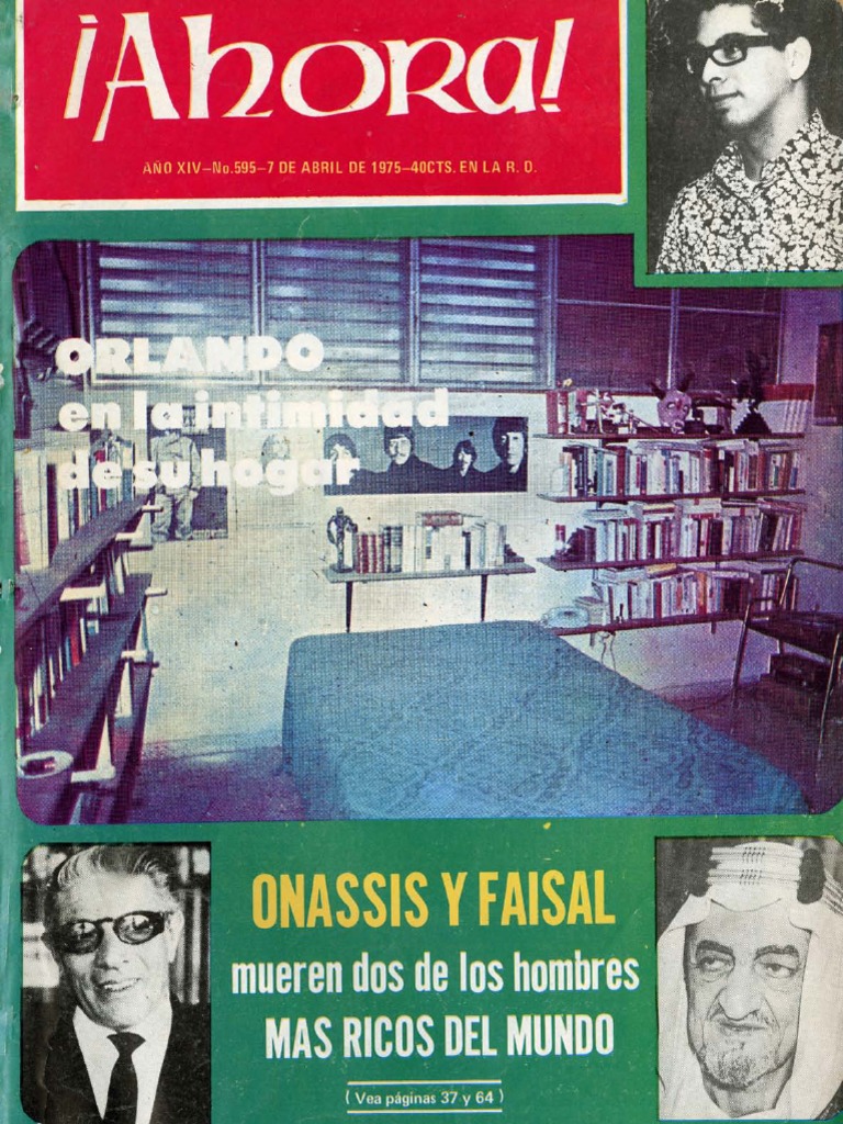 Revista Ahora 0595 | PDF