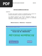 Métodos Numéricos Con MATLAB - Mathews-Fink | PDF