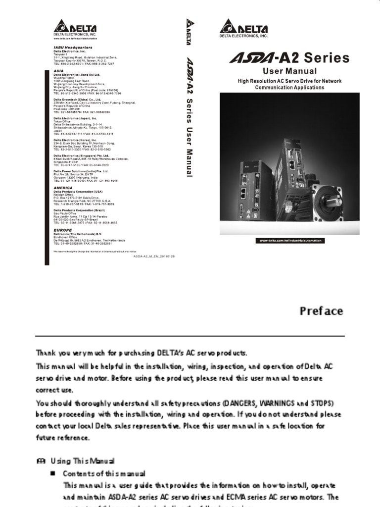 ASDA A2 Manual | Electrical Connector | Resistor | Free 30-day Trial ...