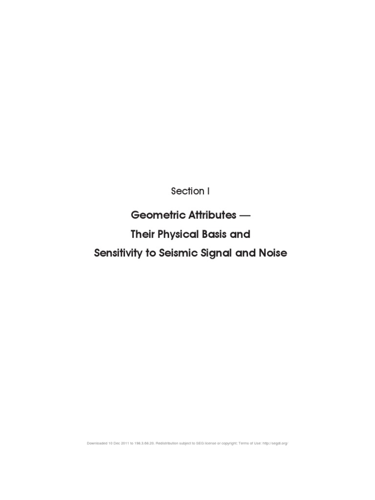 2 - Volumetric Dip and Azimuth | PDF | Eigenvalues And Eigenvectors ...