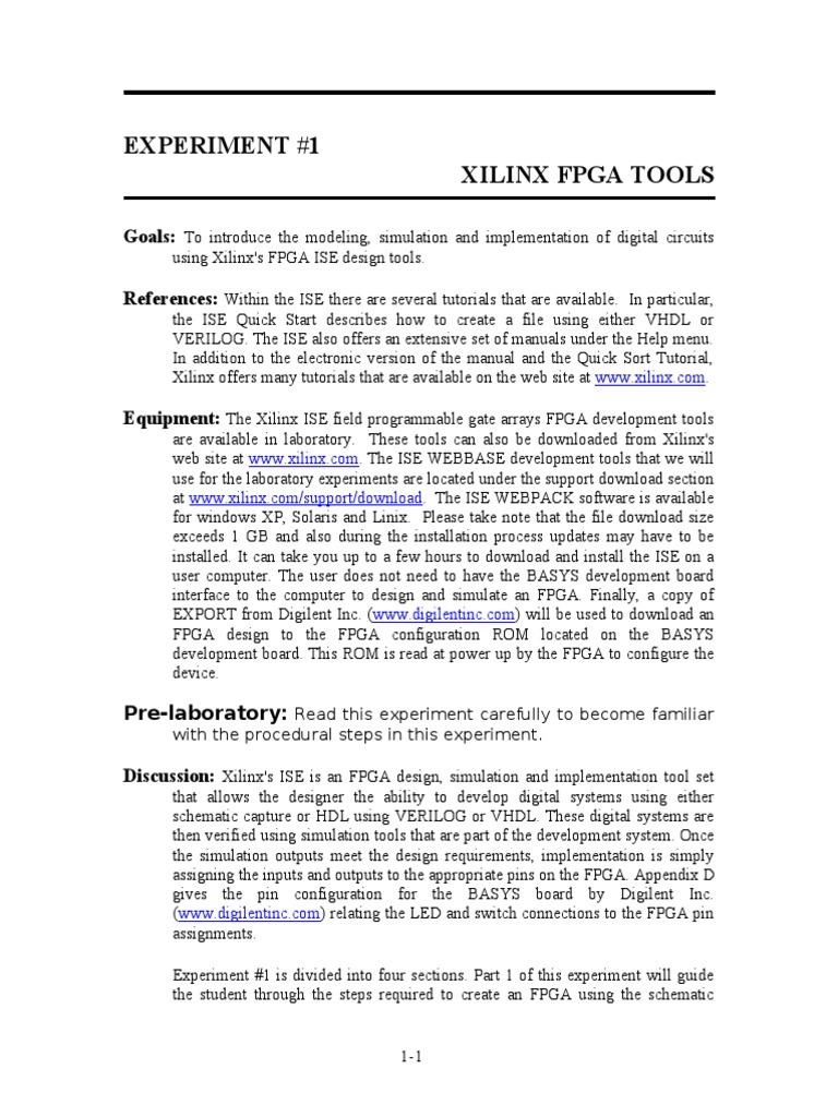 Xilinx | Download Free PDF | Field Programmable Gate Array | Vhdl