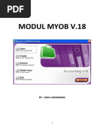 Buku MYOB Accounting Plus V18 | PDF | Hukum