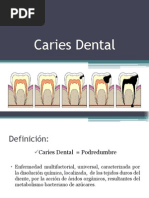 Etapas y Grados de Caries PDF | PDF | Diente | Odontología