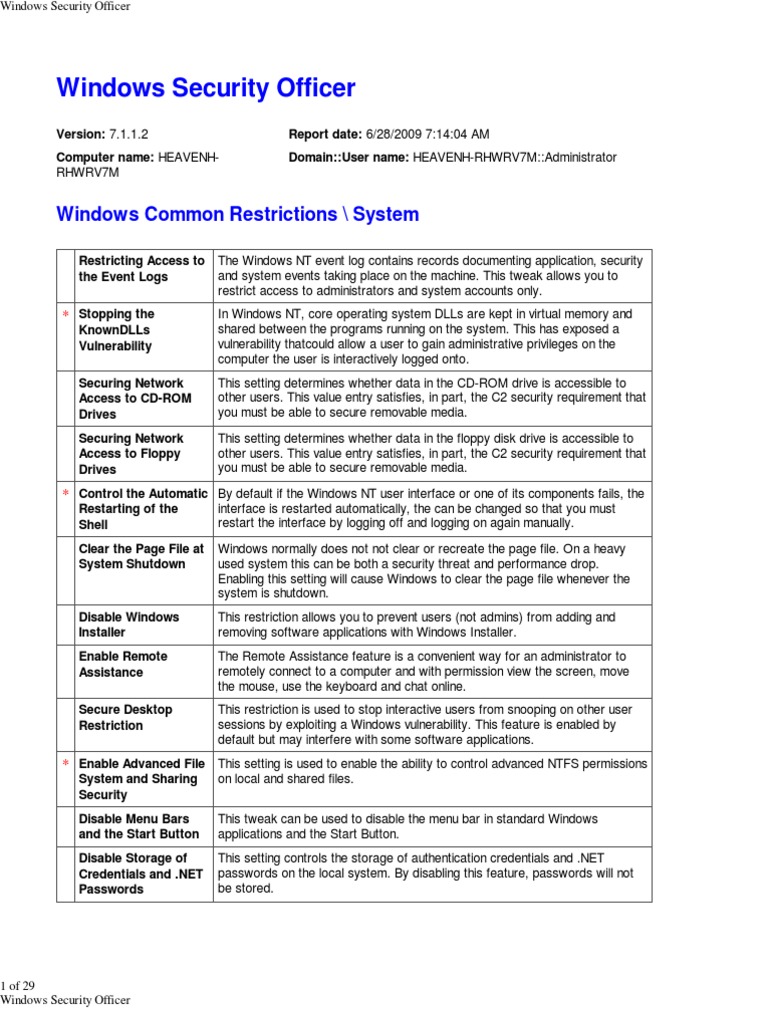 WSO | PDF | Microsoft Windows | Login
