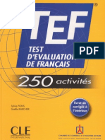 TEF Monde | PDF