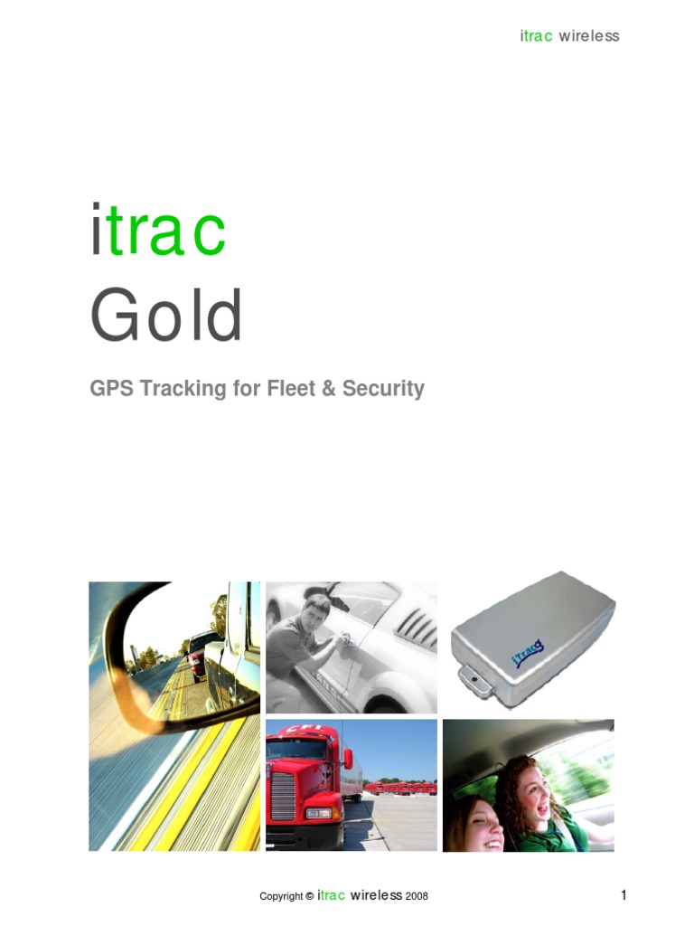 I Trac Gold | PDF | General Packet Radio Service | Electromagnetic ...