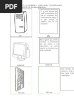 Monitor y Sus Partes | PDF