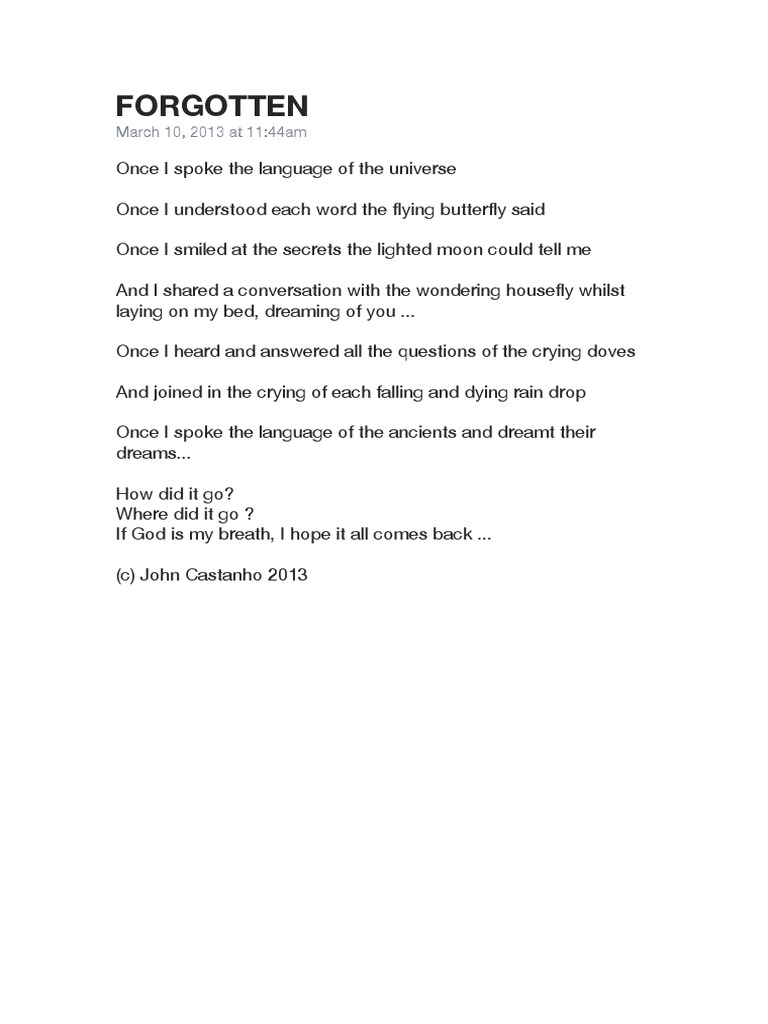 Reflections on Lost Connections | PDF