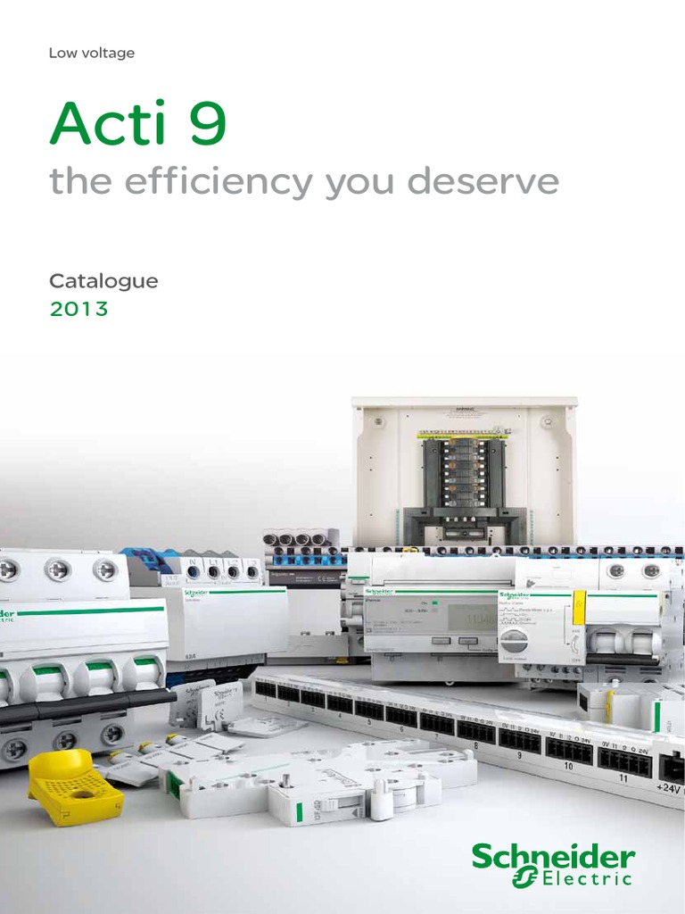 Acti9 Ic60 Catalogue PDF PDF Insulator (Electricity) Switch, 41% OFF