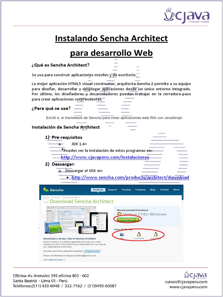Sencha Architect | PDF