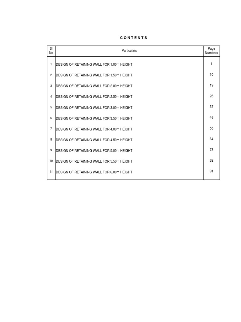 Return Wall Design | PDF | Materials Science | Mechanical Engineering