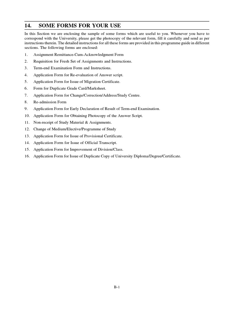 Ignou Duplicate Marksheet | PDF | Academic Degree | Test (Assessment)