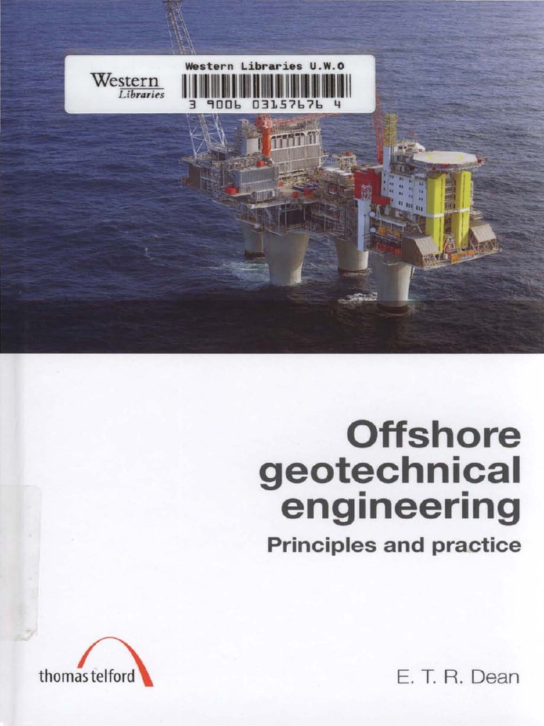 Offshore Geotechnical | PDF | Technology & Engineering