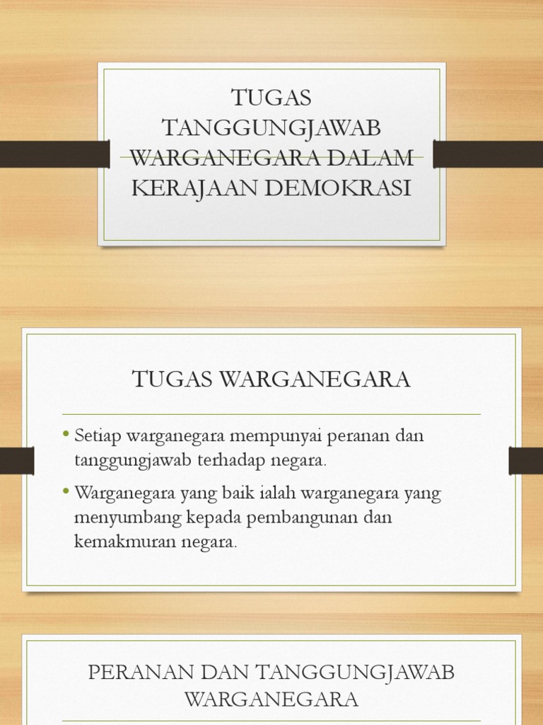 Form 2 Unit 8 Tanggungjawab Sebagai Warganegara | PDF