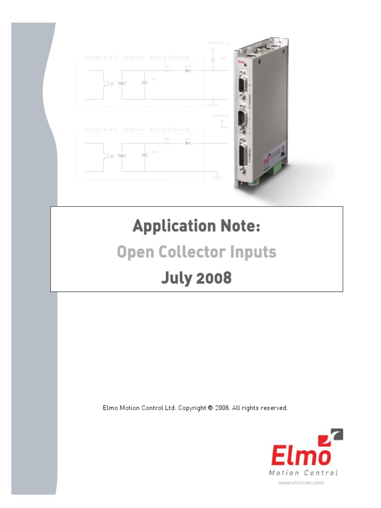 Open Collector Inputs | PDF | Bipolar Junction Transistor | Electrical ...
