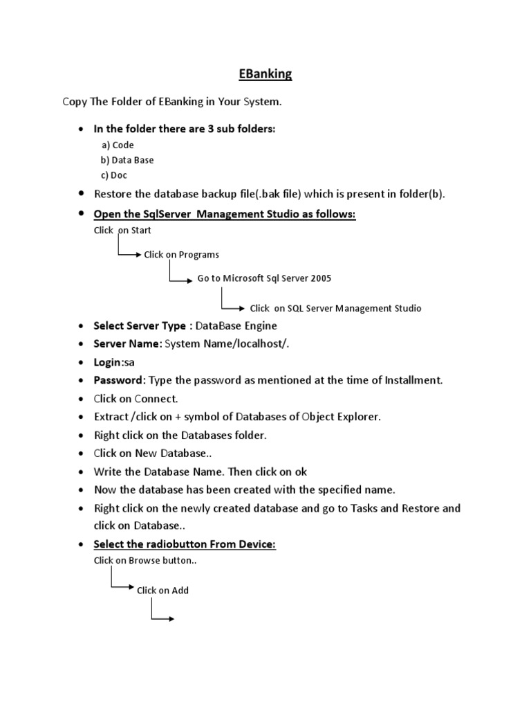 Things To Follow | PDF