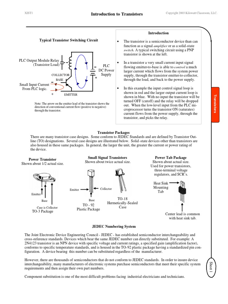 Transistor | PDF